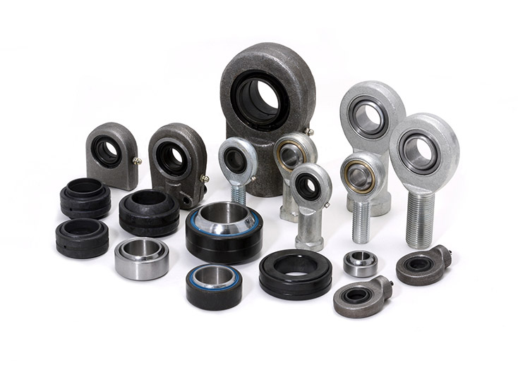 D&E Bearings » Slide bearings, plain bearings and roller bearings